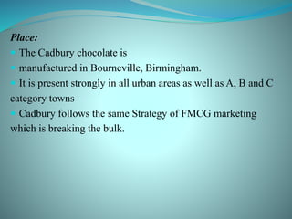 Cadbury PROJECT | PPTX