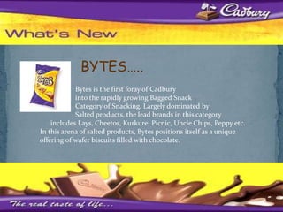 Cadbury presentation | PPTX