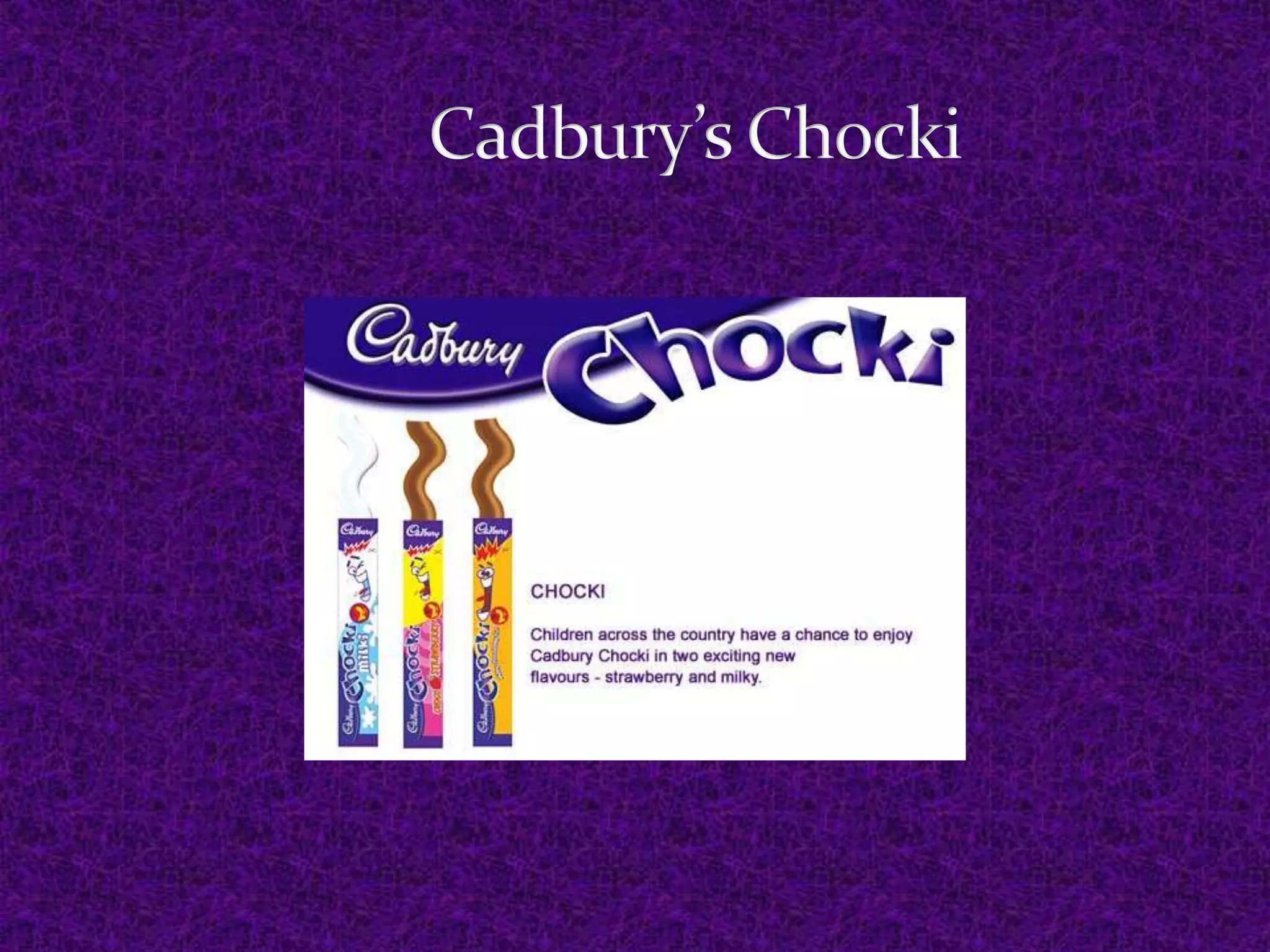Cadbury Presentation | PPTX
