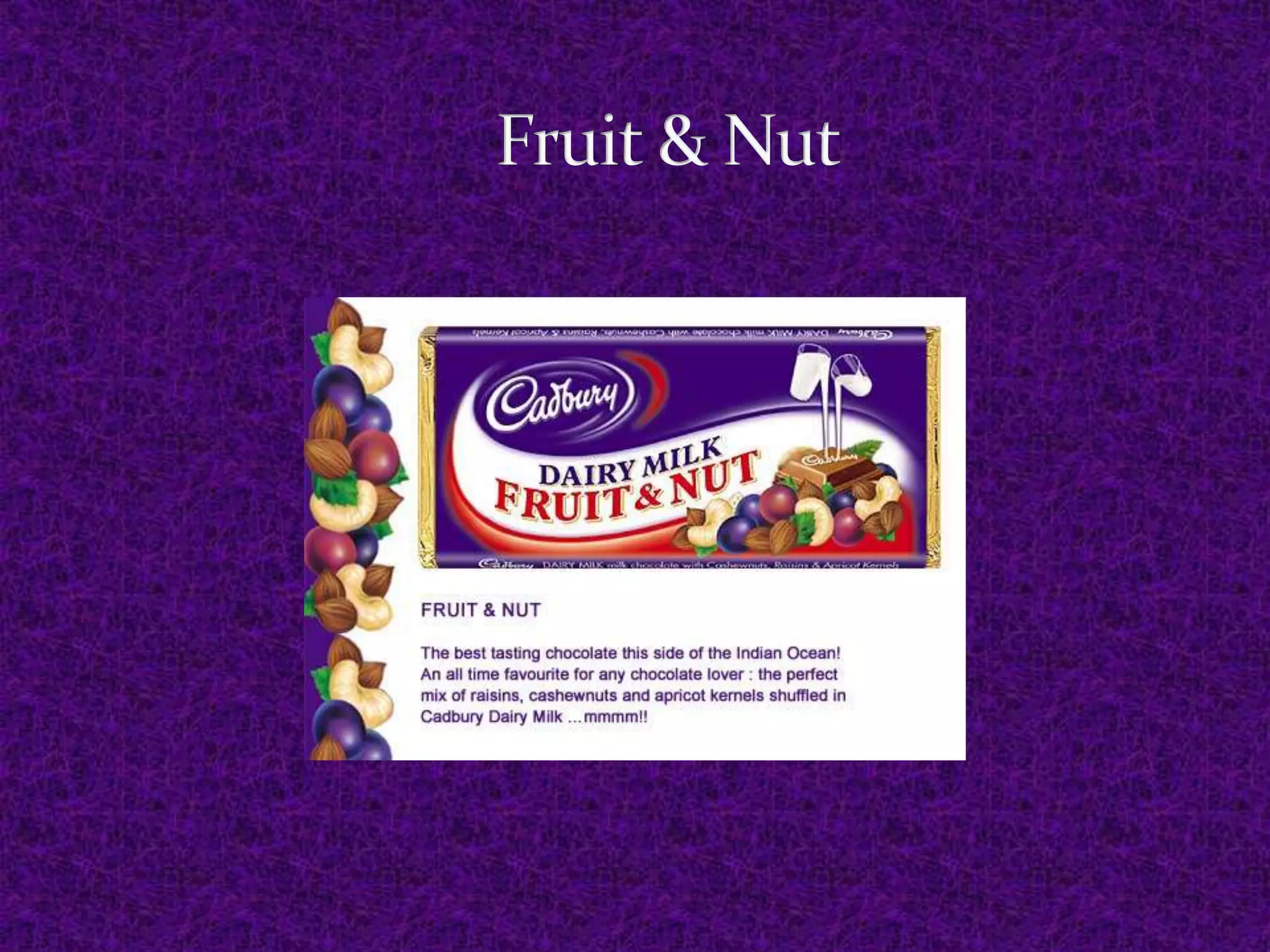 Cadbury Presentation | PPTX