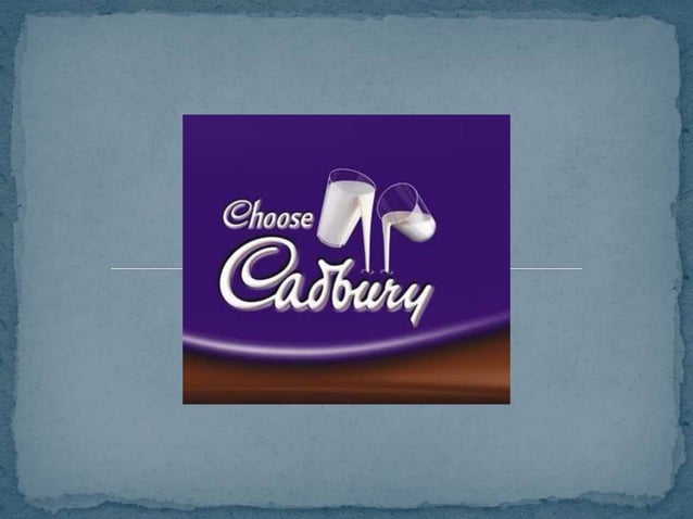 Cadbury Presentation | PPTX