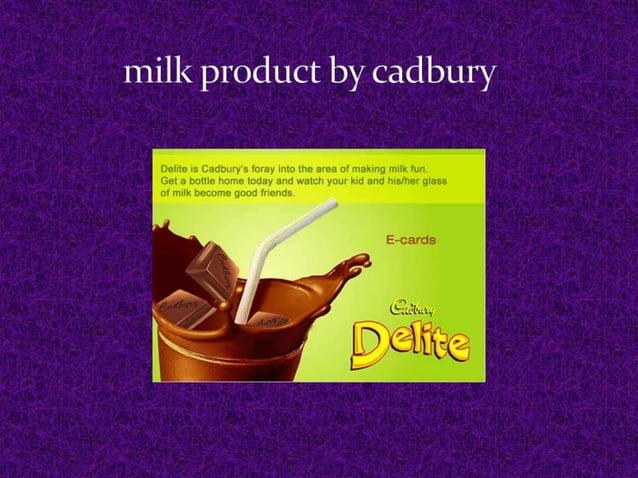 Cadbury Presentation | PPTX