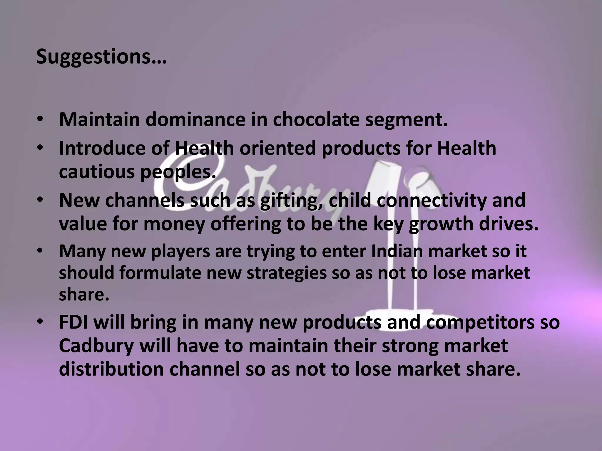 Cadbury presentation | PPTX