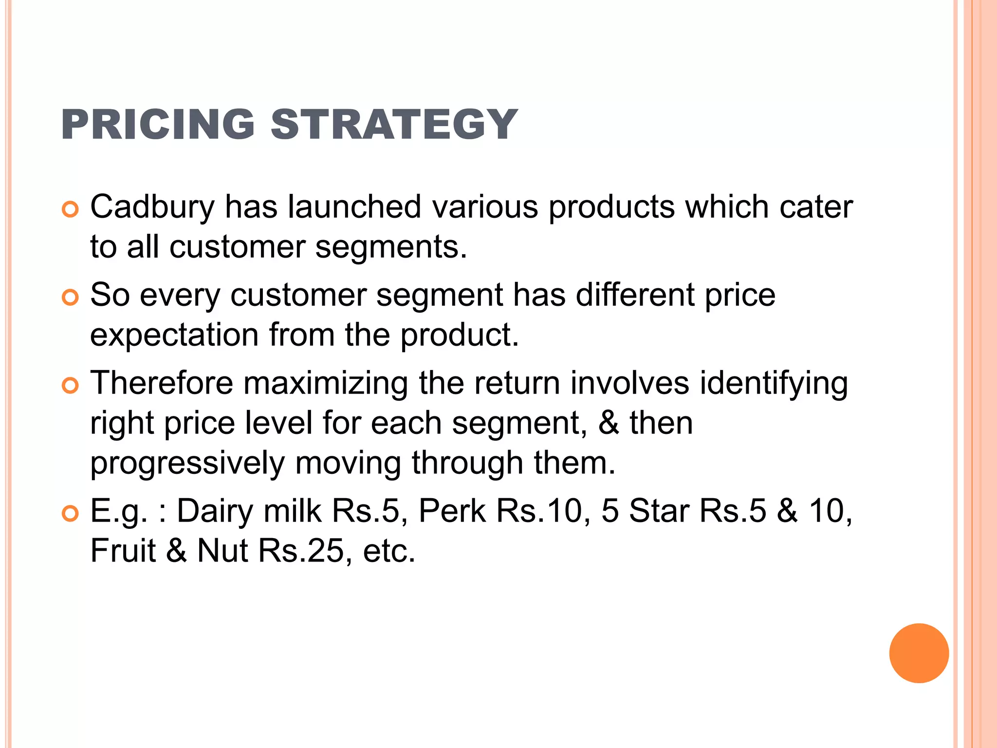 Cadbury presentation | PPTX | Business | Business and Finance