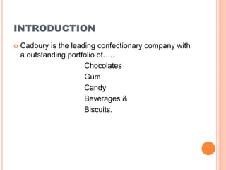 Cadbury presentation | PPTX