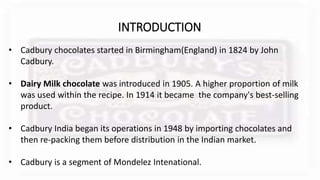 Cadbury product life cycle | PPTX
