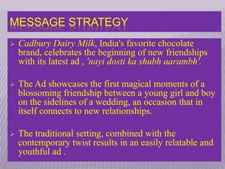 Cadbury promotion-ad screening | PPTX