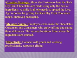 Cadbury promotion-ad screening | PPTX