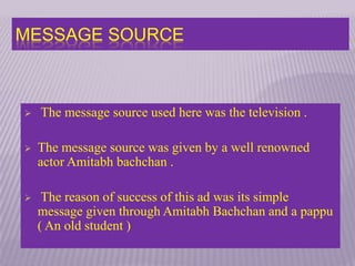 Cadbury promotion-ad screening | PPTX