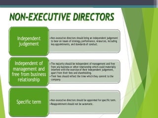 Cadbury Report under corporate governance | PPTX