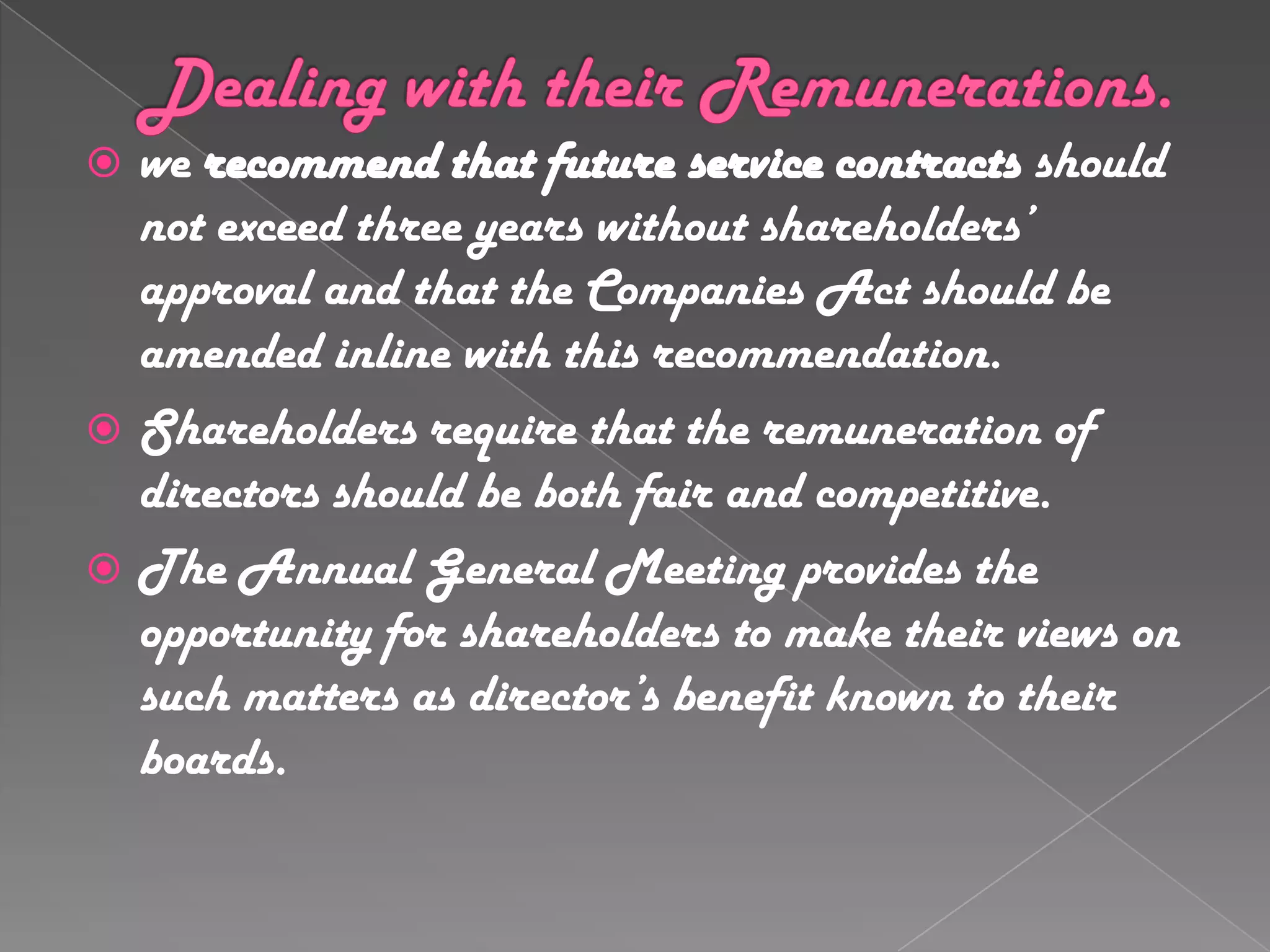 Cadbury report on corporate governance | PPTX