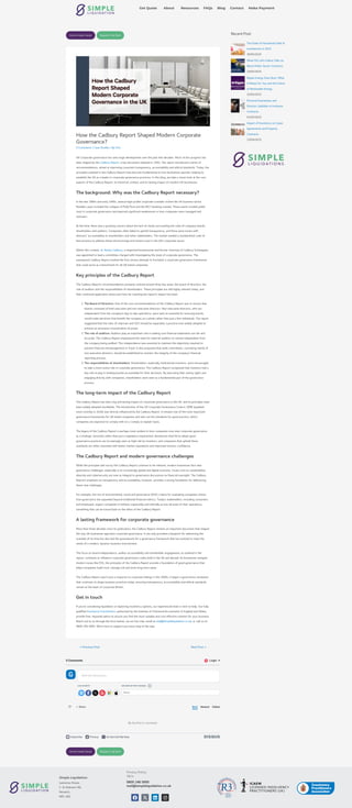 Cadbury Report Shaped Modern Corporate Governance.pdf