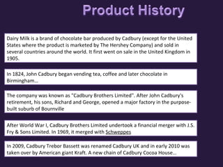 Cadbury's Dairy Milk Chocolate | PPT