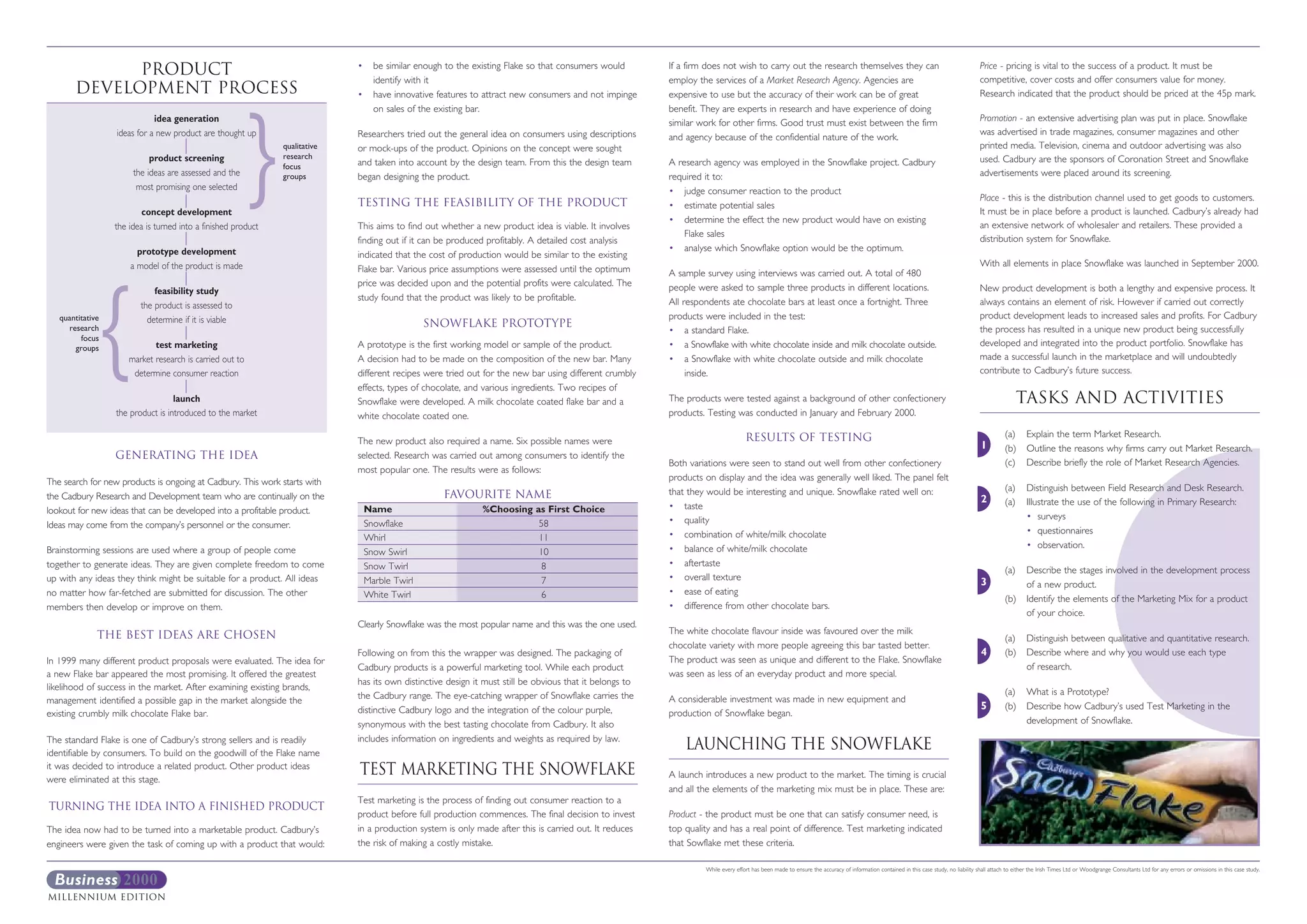 Cadburys 4th ed | PDF