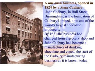 Cadbury’S A Media Posturing Case | PPT