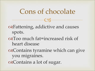 Cadbury’s chocolate | PPT