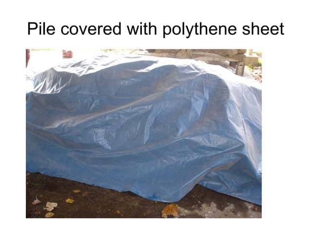 Cadbury Sheet Composting | PPT