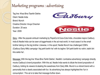 Cadbury vs Nestle | PPTX