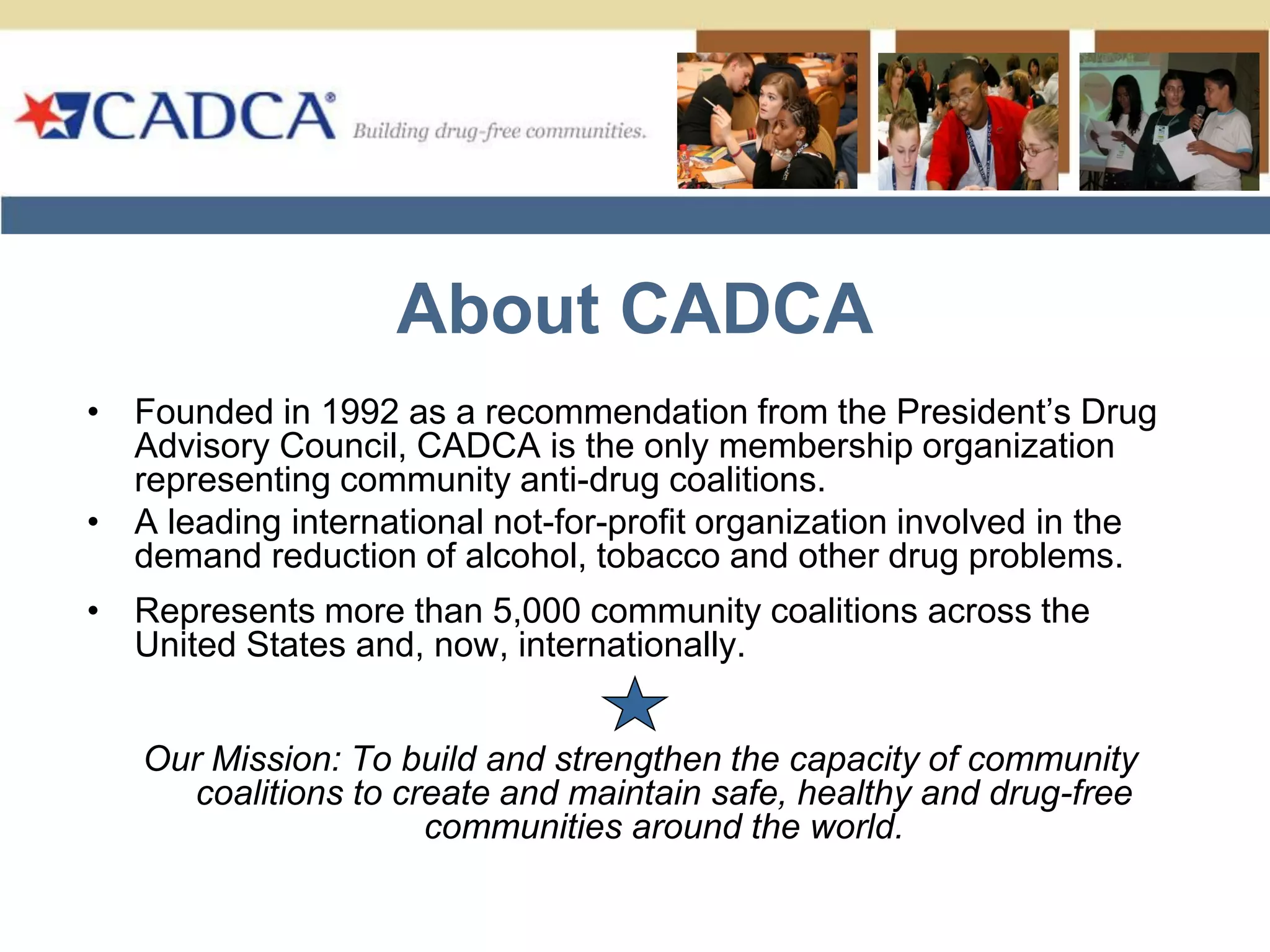 Cadca candy coateddangers7strategies - alicia smith | PDF