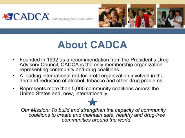 Cadca candy coateddangers7strategies - alicia smith | PPT