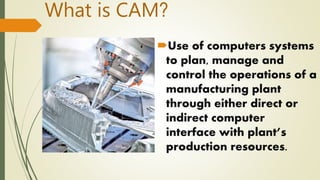 Introdution to CAD,CAM & CAE | PPTX | Civil Engineering Industry ...