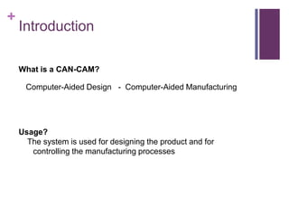 Cad Cam | PPTX