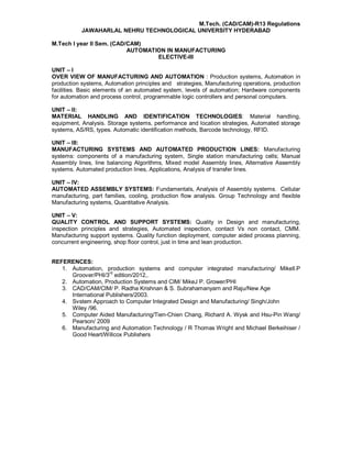 Cad cam | PDF
