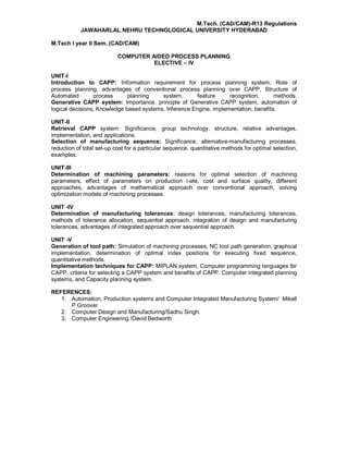 Cad cam | PDF | Physics | Science