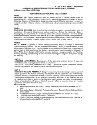 Cad cam | PDF | Physics | Science