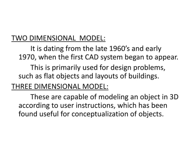 COMPUTER AIDED DESIGN, COMPUTER AIDED MANUFACTURING | PPT