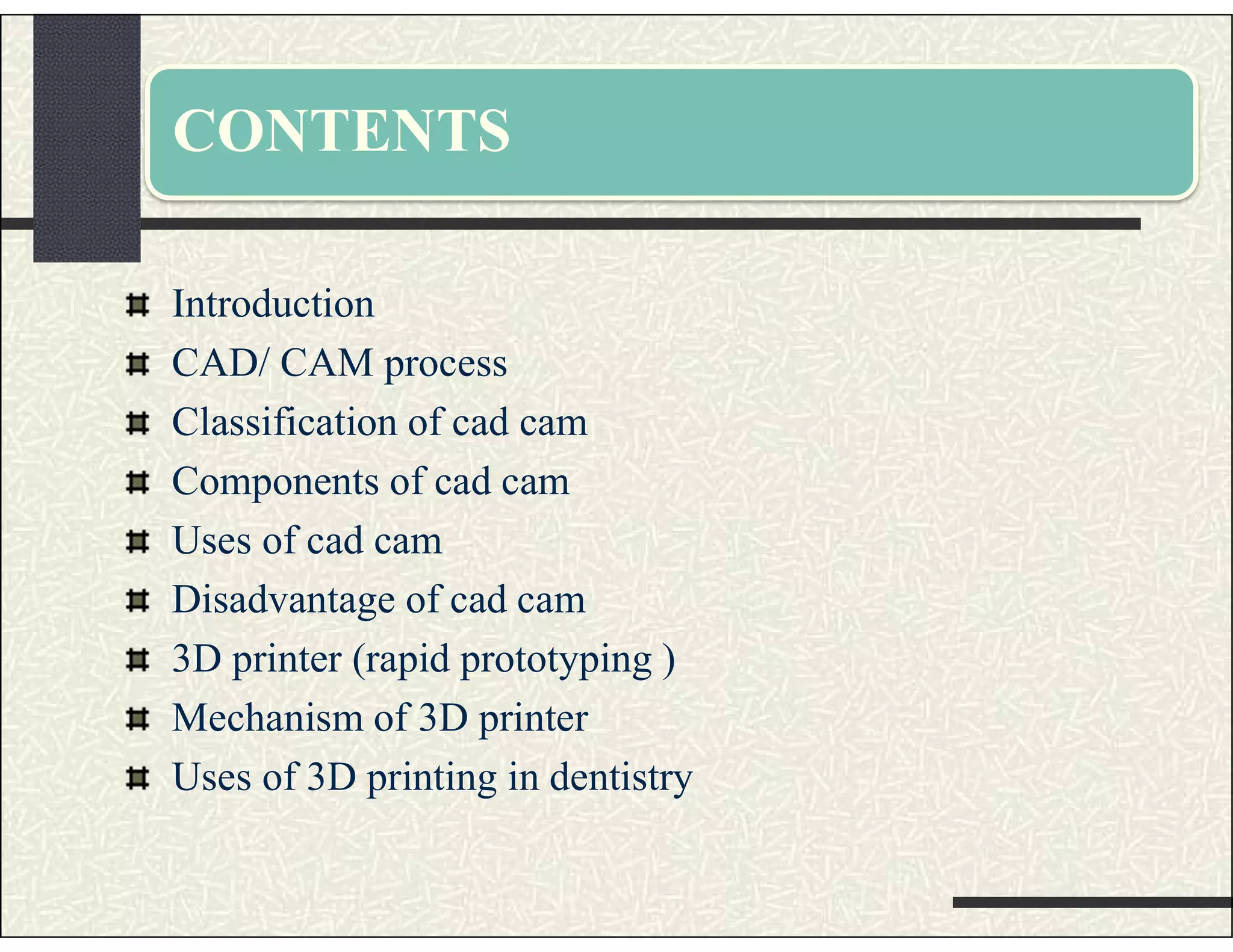CAD/CAM & 3D printing | PDF