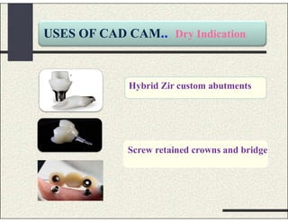 CAD/CAM & 3D printing | PDF