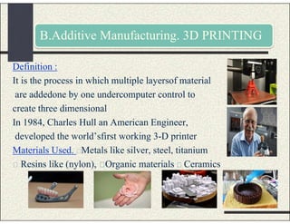 CAD/CAM & 3D printing | PDF