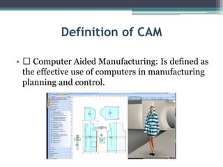 Cad cam | PPTX | Needlework | Arts and Crafts