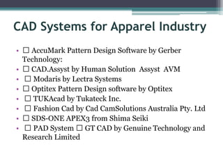 Cad cam | PPTX | Needlework | Arts and Crafts