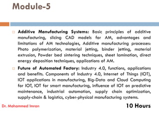 CAD CAM Introduction 18ME72 | PDF