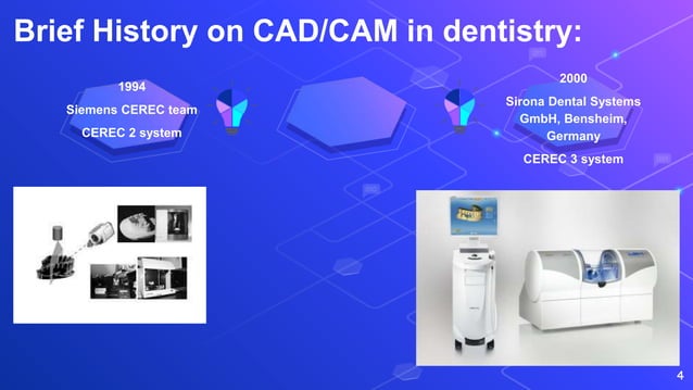 Cadcam in Dentistry | PPTX | Dental Health | Diseases and Conditions