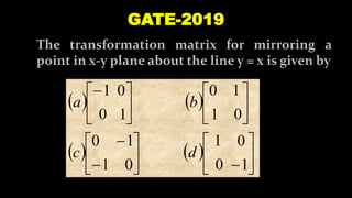 Comprehensive Guide to 2D and 3D Geometric Transformations and Matrix ...