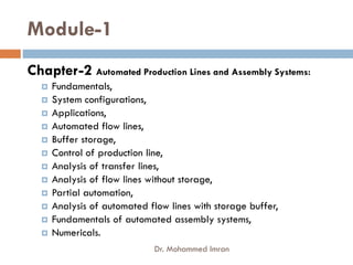 CAD CAM Module-1-Chapter-1 - Part-A | PPT