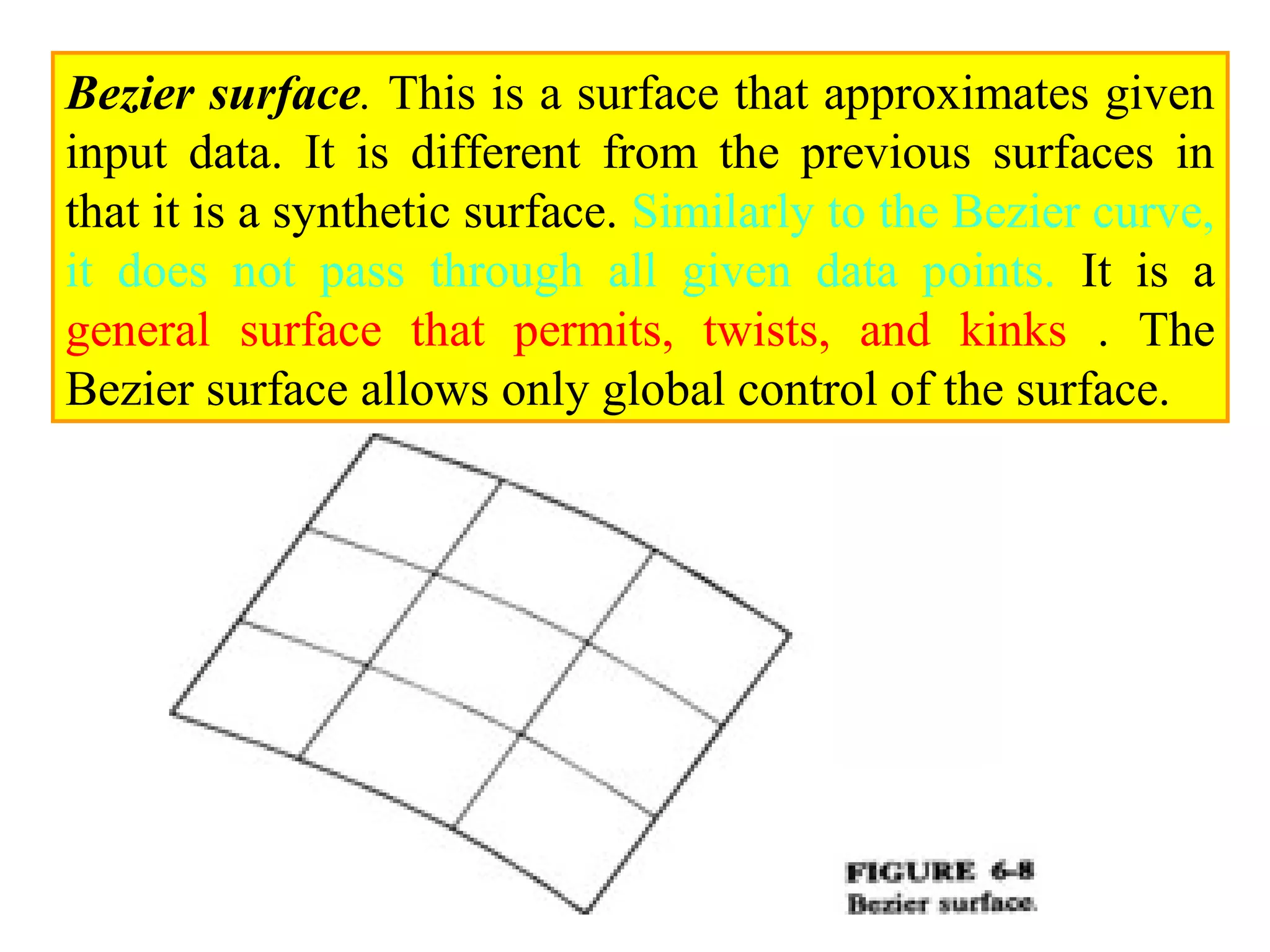 Geometric Modelling approaches | PPT