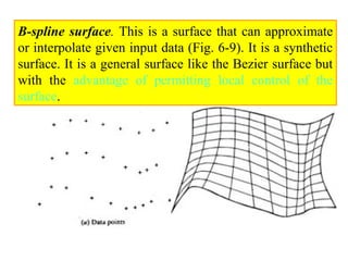 Geometric Modelling approaches | PPT