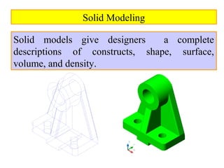 Geometric Modelling approaches | PPT