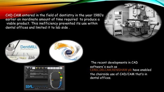 CAD CAM - AN INTRODUCTION | PPTX
