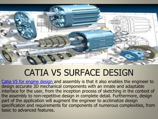 Catia V5 Surface Design | PPT