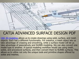 Catia V5 Surface Design | PPT