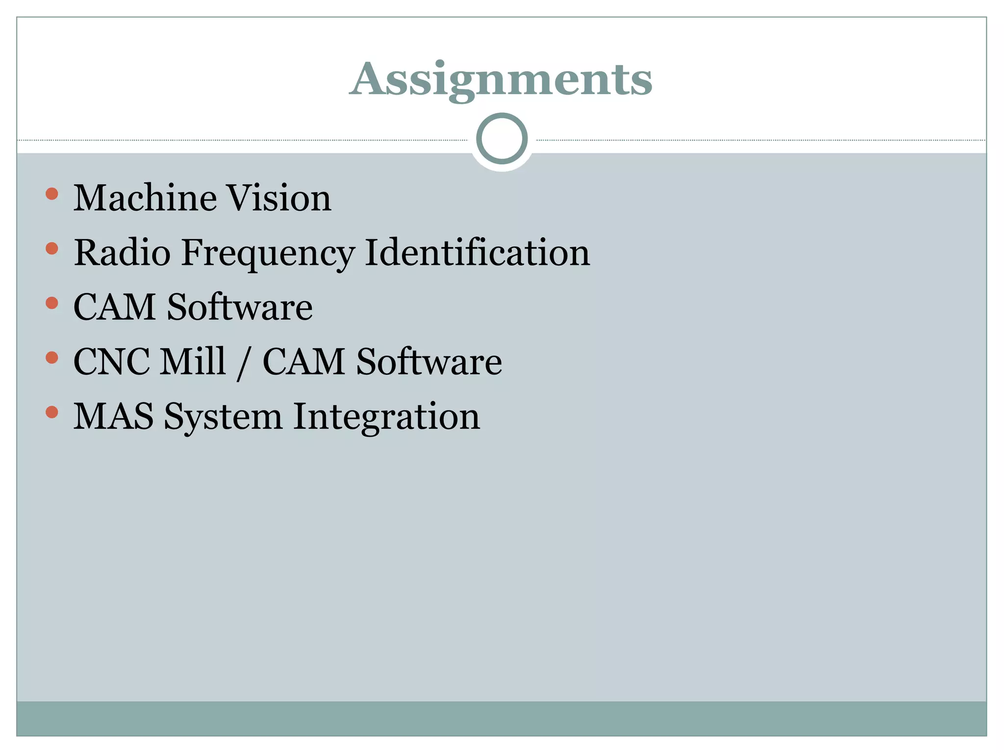 Cad Cam And Automation Systems | PPT