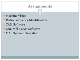 Cad Cam And Automation Systems | PPT