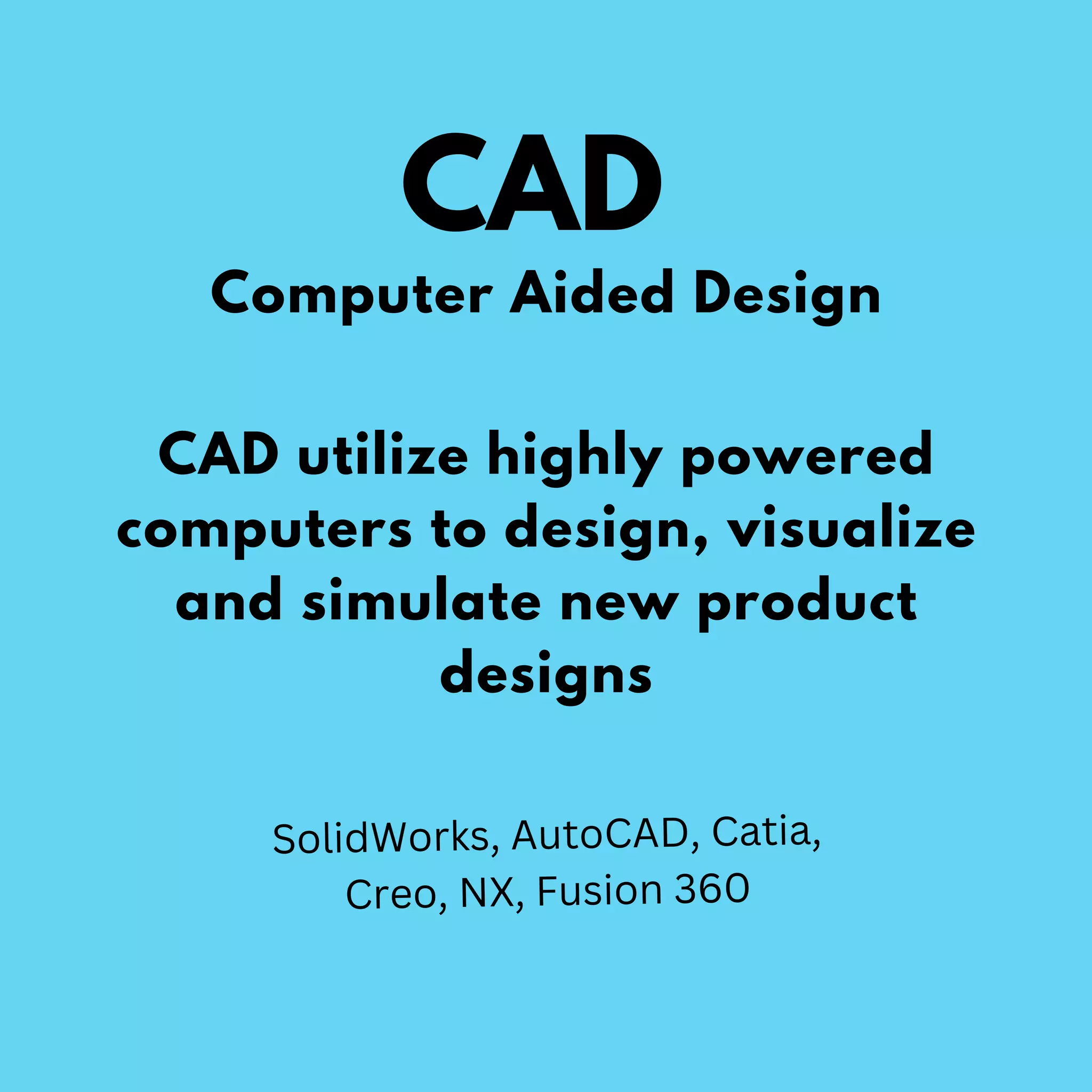 CAD vs CAM vs CAE software.pdf