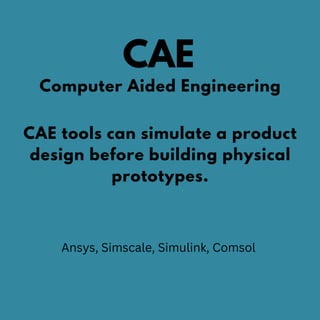 CAD vs CAM vs CAE software.pdf