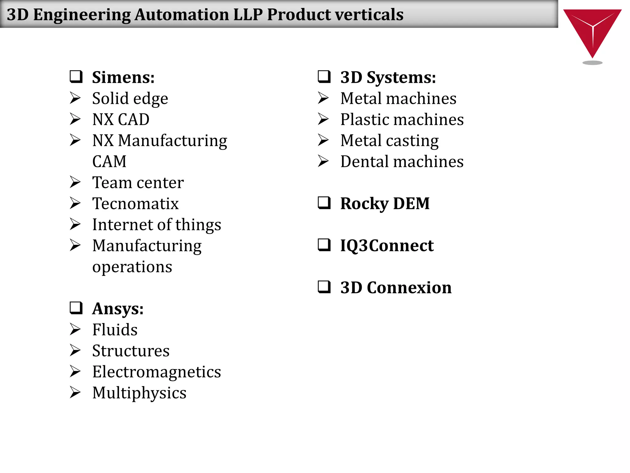 CAD CAM CAE and PLM Study | PPTX